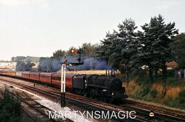 S12-15 ORIGINAL 35MM Railway Slide 73117 @ Micheldever 17-8-1966 £3.99 ...