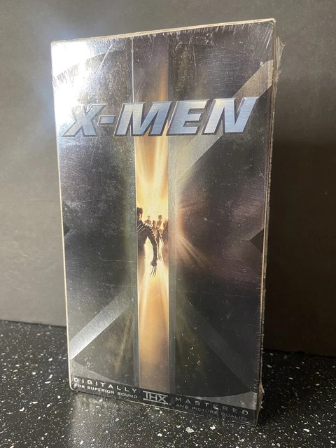X-MEN (VHS, 2000) *SEALED* $16.99 - PicClick CA