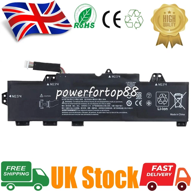 BATTERY TT03XL HSTNN-DB8K For HP EliteBook 850 G5 G5-41 G5-42 G541 G542 G536 G6 £25.66 - PicClick UK
