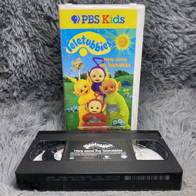 TELETUBBIES: HERE COME The Teletubbies VHS Tape 1998 PBS Kids Cartoon ...