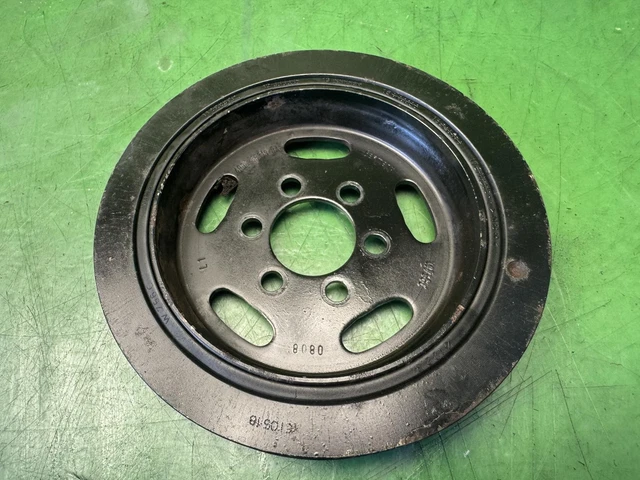 LAND ROVER DISCOVERY 5 Crankshaft Pulley 4R8Q-6B319-BA 3.0 SDV6 ...