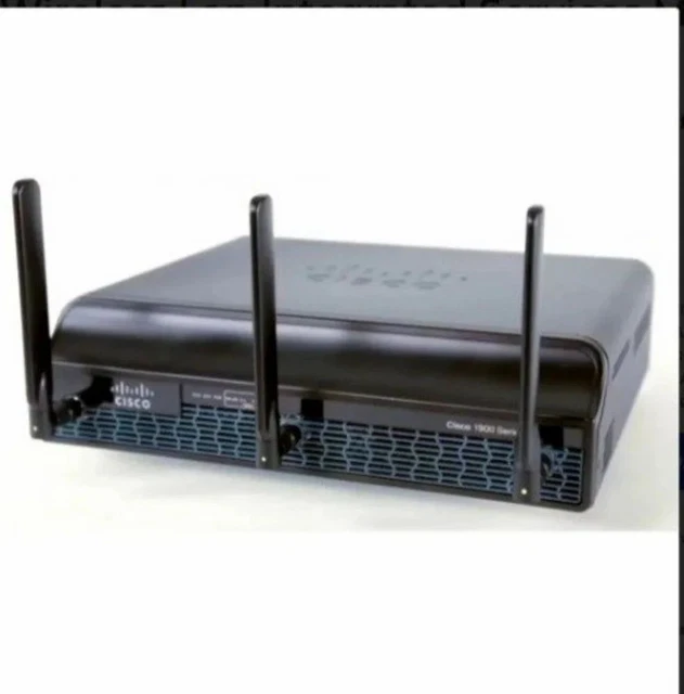 CISCO 1941W-A/K9 WIRELESS Lan Integrated Services Modular Router $314. ...