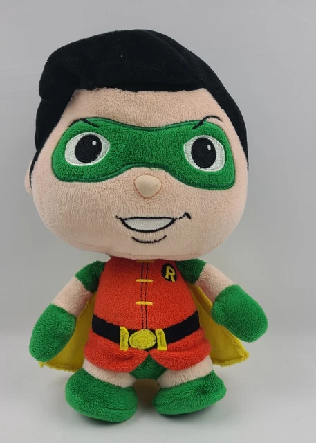 DC COMICS BATMAN Robin Big Head Robin Little Mates Range 9" Play by ...