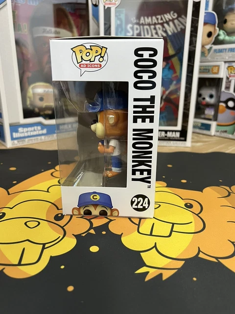 FUNKO POP AD Icons ~ Kellogg's Coco Pops Coco the Monkey $23.56 ...