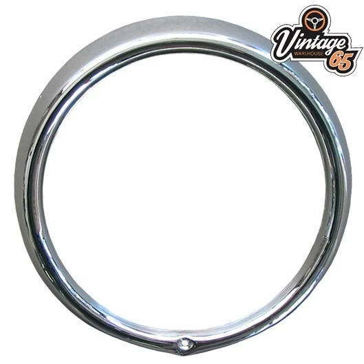 VW BAY WINDOW T2 Bus Camper Van & Beetle Headlight Rim Trim Bezel ...