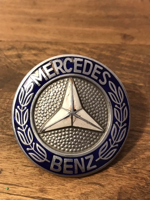 ORIGINAL MERCEDES BENZ emblem badge enamelled £38.41 - PicClick UK