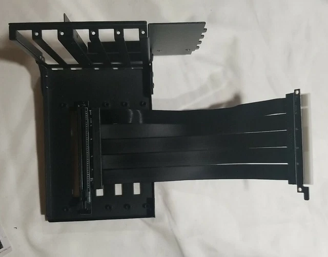 LIAN LI O11DXL-1-4 Pci-E 4.0 Vertical Gpu Bracket Kit Black £65.12 ...
