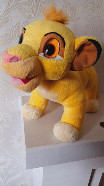 DISNEY LION KING real eyes talking simba electronic Plush Soft Toy A23 ...