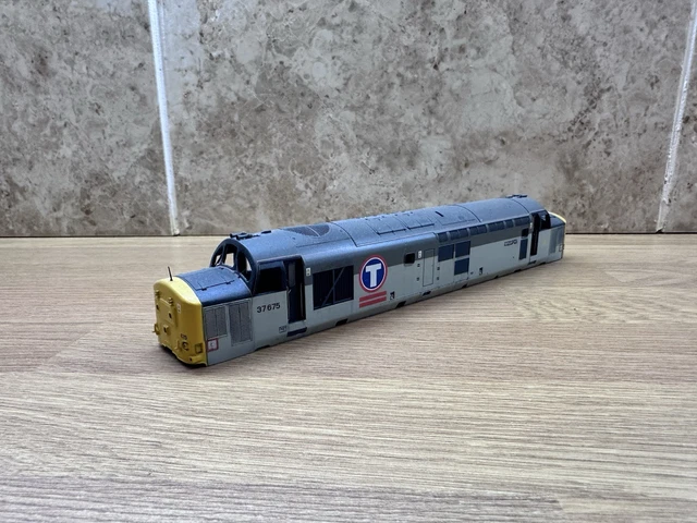BACHMANN OO GAUGE Class 37/6 Bodyshell 37675 Transrail/EWS Margam TMD £ ...