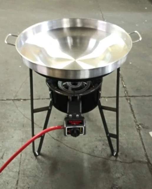 22 INCH LARGE Mexican Style Concave Comal Griddle Outdoor Cooking Disc ...