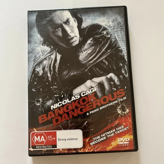 BANGKOK DANGEROUS (DVD, 2008) Nicolas Cage, Shahkrit Yamnarm, Region 4 EUR 9,56 - PicClick IT