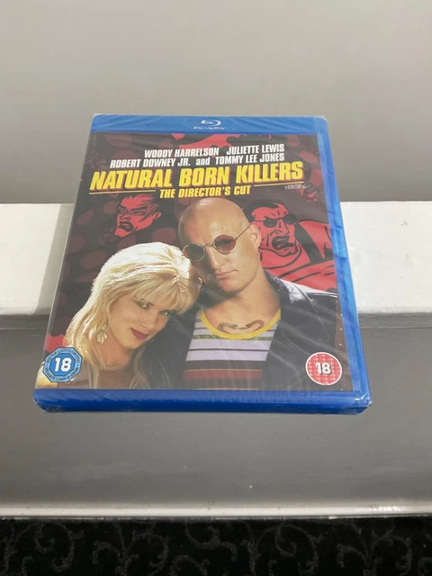 NATURAL BORN KILLERS - 20th Anniversary Edition [Blu-ray] [1994 ...