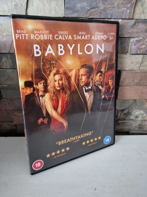 BABYLON DVD 2023 Brad Pitt / Margot Robbie. UK EUR 8,96 - PicClick IT