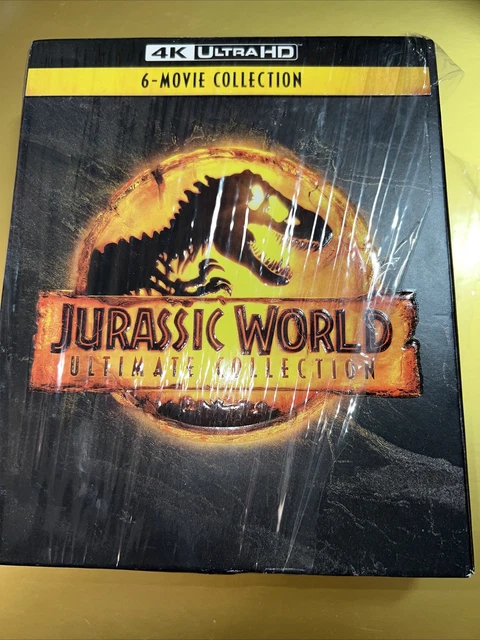Jurassic World Ultimate Collection 4k Ultra Hd Blu Ray Digital