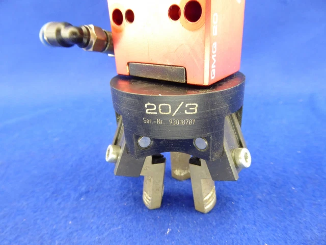 AFAG GMQ20 GMQ 20 20/3 pneumatischer Greifer 3-Fingergreifer ...