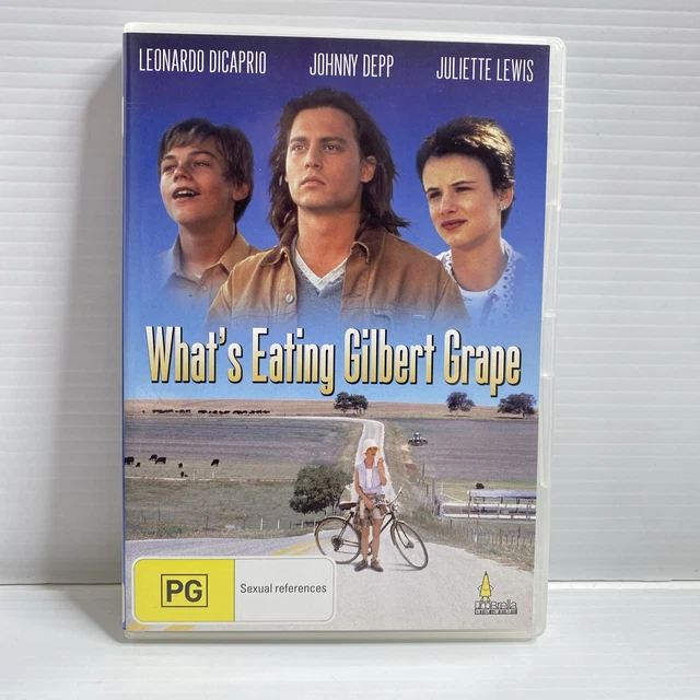 WHAT'S (WHATS) EATING Gilbert Grape (DVD, 1993) (Johnny Depp) Region 4 PAL VGC EUR 7,96 ...
