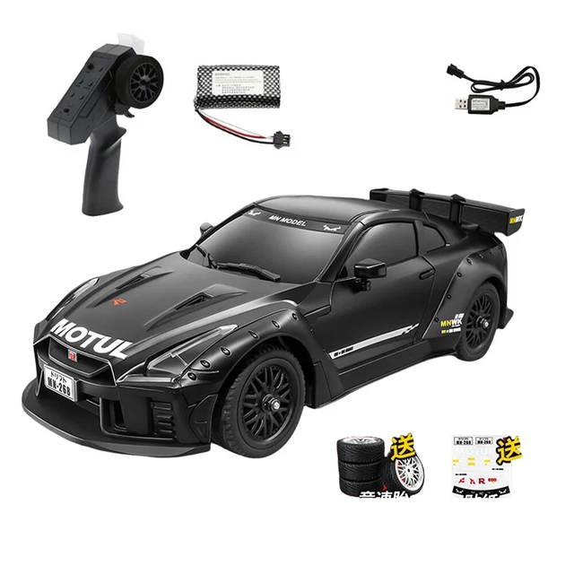 1/16 RC DRIFT Car 2.4G RWD /H Vehicle Remote Control w/ Gyro System+2 ...
