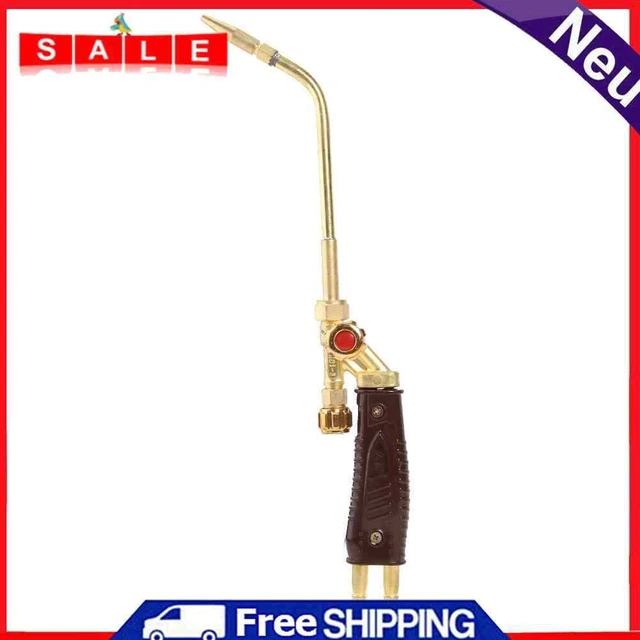 GAS BRAZING TORCH H01-6 Injection Oxygen Acetylene Liquified Gas Soldering Torch EUR 18,09 ...