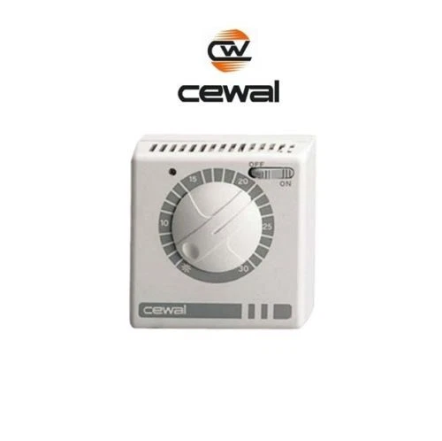 CEWAL - RQ30 Termostato Ambiente Meccanico Con Spia E Interruttore On-Off EUR 21,00 - PicClick IT
