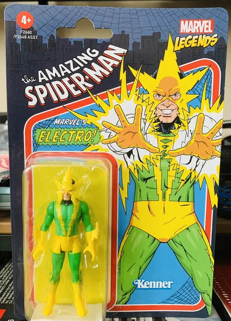 HASBRO MARVEL LEGENDS Retro Electro 3.75” Action Figure £21.67 ...