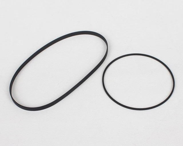 KIT COURROIES CASSETTE+ CD pour SONY CMTCP100 HCD-CP100 /K belt set ...