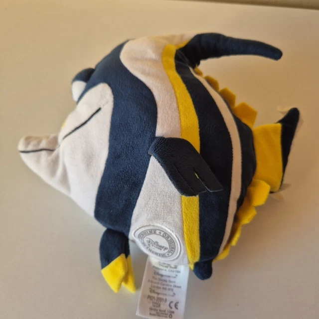 RARE GILL FINDING Nemo Plush Soft Toy Official Disney Store Pixar Gill ...