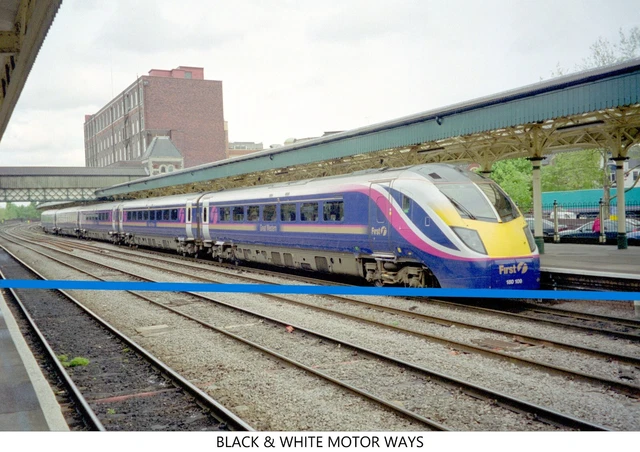 TRAIN COLOUR Negative Class 180 109 In First Livery £0.99 - PicClick UK