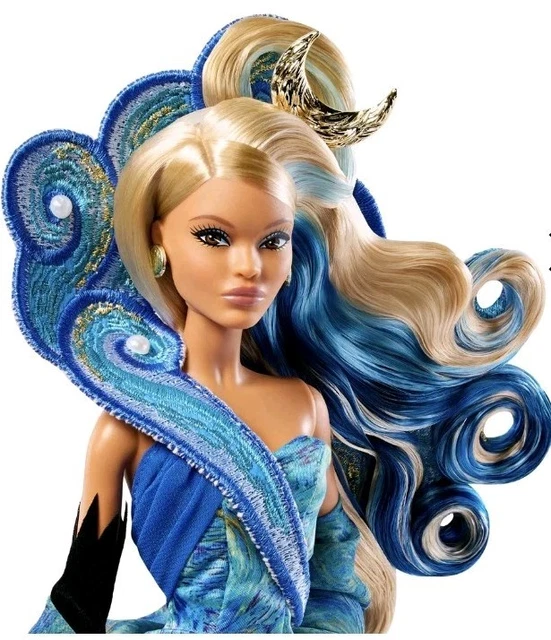 MATTEL CREATIONS BARBIE MoMA Vincent Van Gogh Doll The Starry Night ...