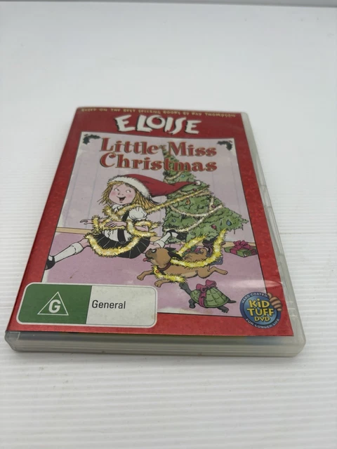 CHRISTMAS DVD ELOISE Little Miss Christmas DVD Region 4 PAL $9.99 ...