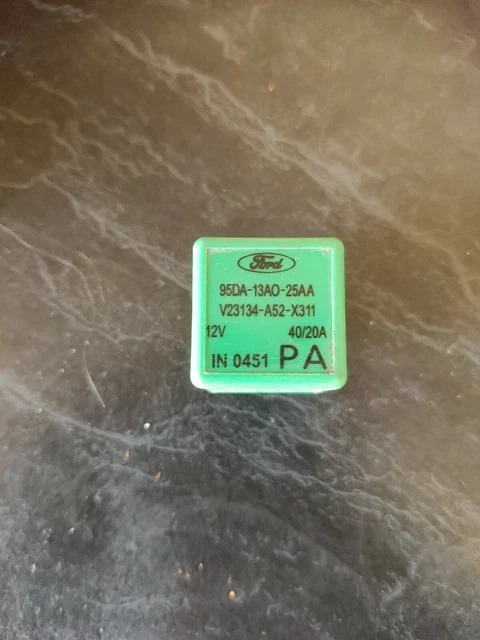 1 GENUINE FORD FALCON 5Pin RELAY FUSE EA EB ED EF EL AU BA BF FG ...