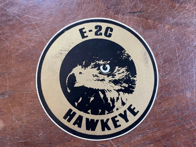 VINTAGE GRUMMAN E-2C Hawkeye Sticker from late 1970's-1980's Airshow $3 ...