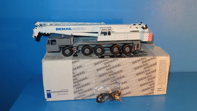 CONRAD 1:50 DEMAG AC 160 Teleskopkran Mobilkran No. 2081 TOP #5293 EUR ...