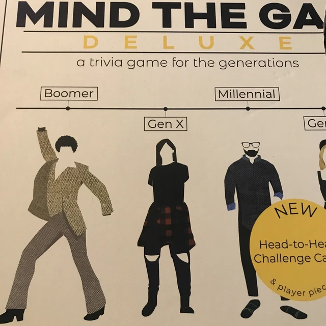 SPIN MASTER GAMES, Mind The Gap Deluxe Trivia Game, 2-12 Players, for ...