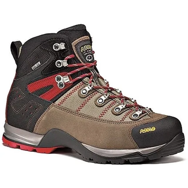 ASOLO FUGITIVE GTX Hiking Boots Gore-Tex Water Resistant Suede Lace Up ...