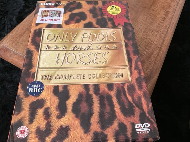 ONLY FOOLS AND Horses Complete Collection DVD Box Set 26 Discs £16.15 ...