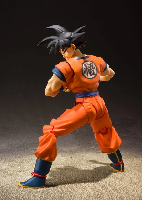 BANDAI DRAGON BALL Z Son Goku A Saiyan Raised On Earth S.H. Figuarts ...