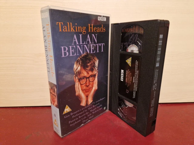 TALKING HEADS - Alan Bennett - PAL VHS Video Tape (A47) £4.99 - PicClick UK