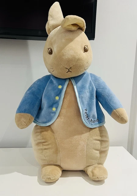 PETER RABBIT STUFFED Plush Soft Toy Large 24” 62cm £14.99 - PicClick UK