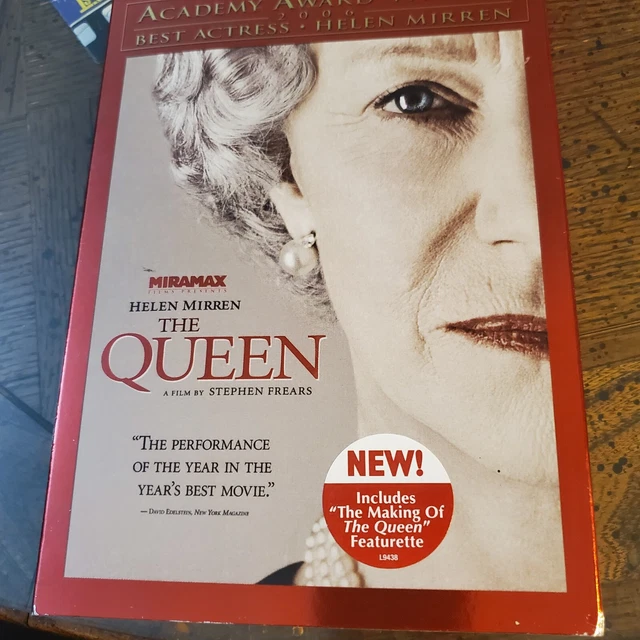 THE QUEEN DVD Helen Mirren livraison gratuite États-Unis EUR 7,14 ...