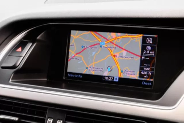 AUDI MMI 3G Basic BNav 2023 Navigation Map Update SD Audi Sat Nav ...