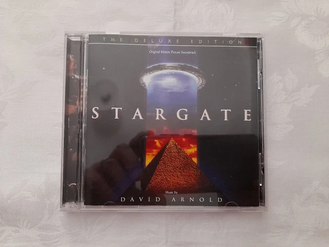 STARGATE MOTION PICTURE Soundtrack Deluxe Edition by DAVID ARNOLD (CD ...