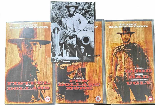 CLINT EASTWOOD VHS Box Set The Spaghetti Western Collection. Films ... CLINT EASTWOOD VHS Box Set The Spaghetti Western Collection. Films ...