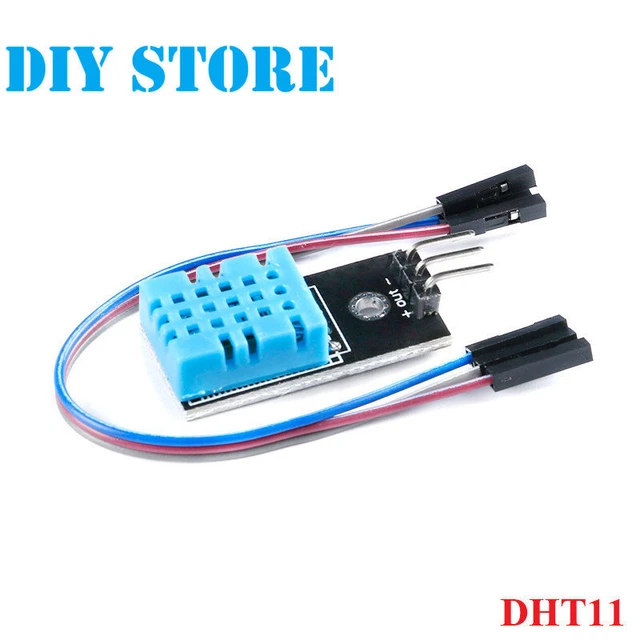 DHT11 DIGITAL TEMPERATURE And Humidity Sensor Module Board For Arduino ...