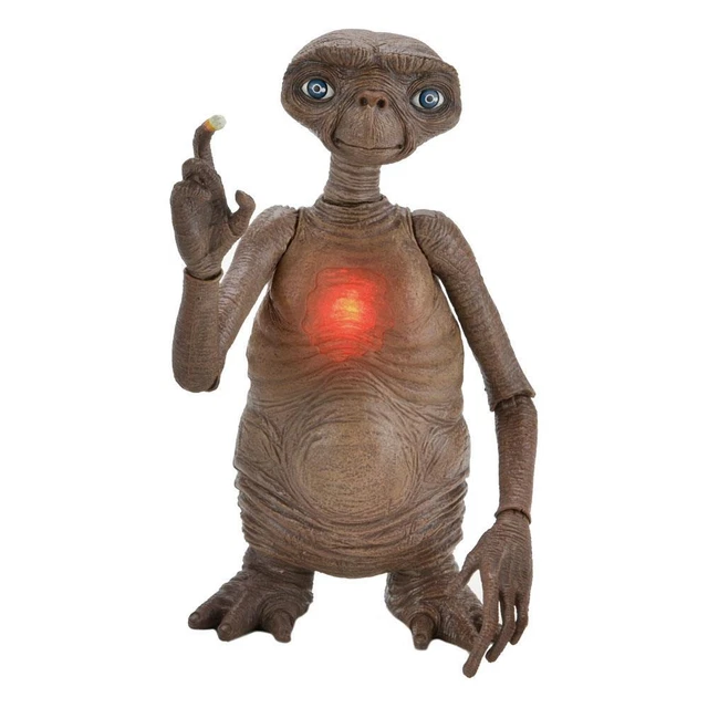 E.T. THE EXTRA-TERRESTRIAL Action Figura Ultimate Deluxe E.t. 11 Cm ...