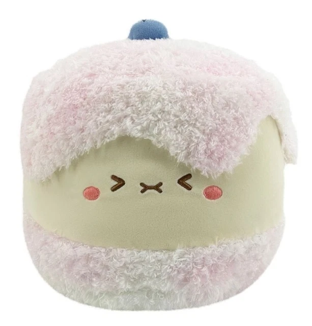 MINISO DESSERT SERIES 10in Big Pudding Plush Soft Toy Pink Macaron ...
