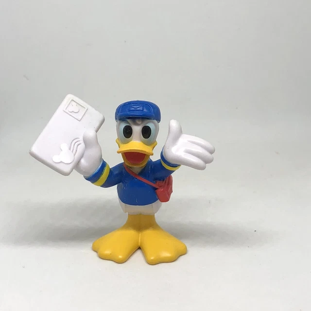 DONALD DUCK MAILMAN Postman Disney Mickey Mouse Clubhouse PVC Action ...