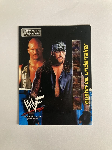 **RARE** WWF AUSTIN Vs The Undertaker carte film photo WWE EUR 22,20 ...