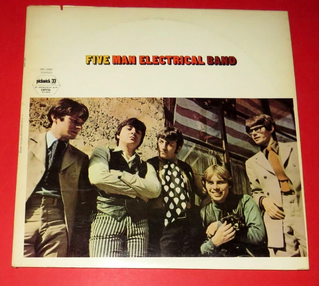 FIVE MAN ELECTRICAL Band - Five Man Electrical Band (Same) -- LP / Rock ...