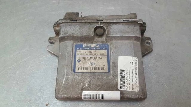 7700104956 BOÎTIER MOTEUR uce pour RENAULT KANGOO D 55 1.9 (KC0D) 2005 185781 EUR 16,74 ...