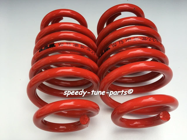 FOR VW T5 / T6 BUS MULTIVAN TRANSPORTER KAW 2 x replacement springs ...